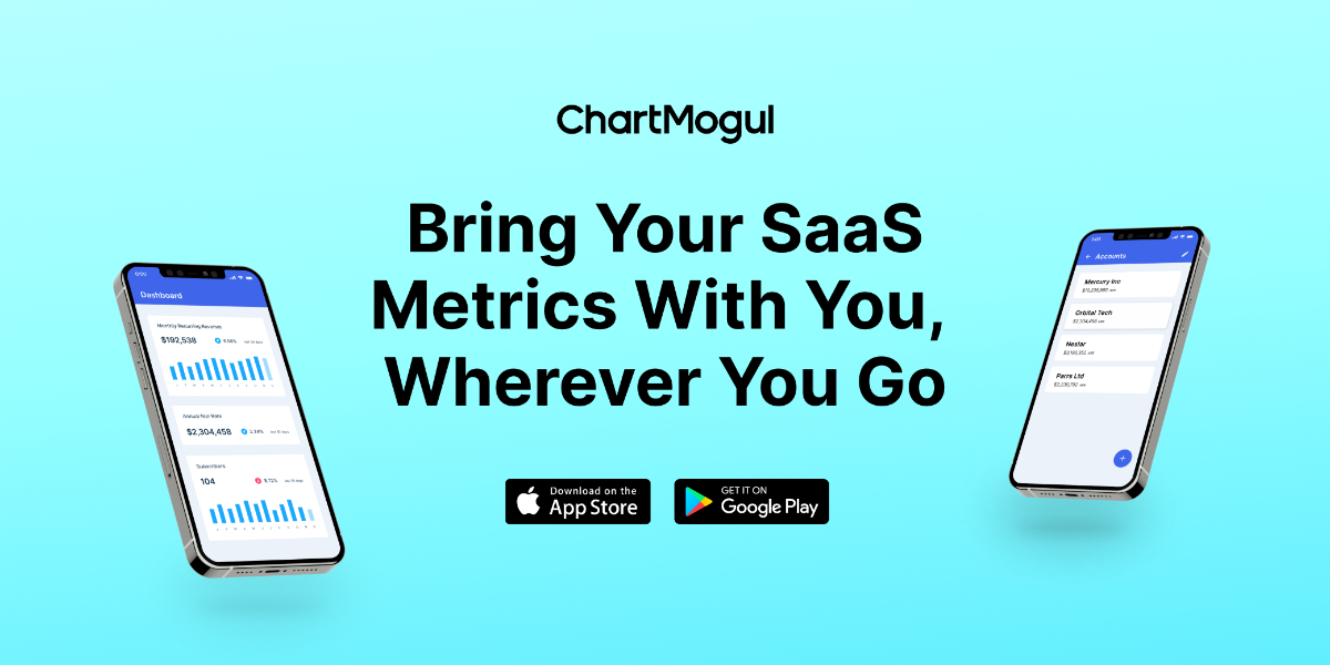 ChartMogul Mobile Apps | ChartMogul