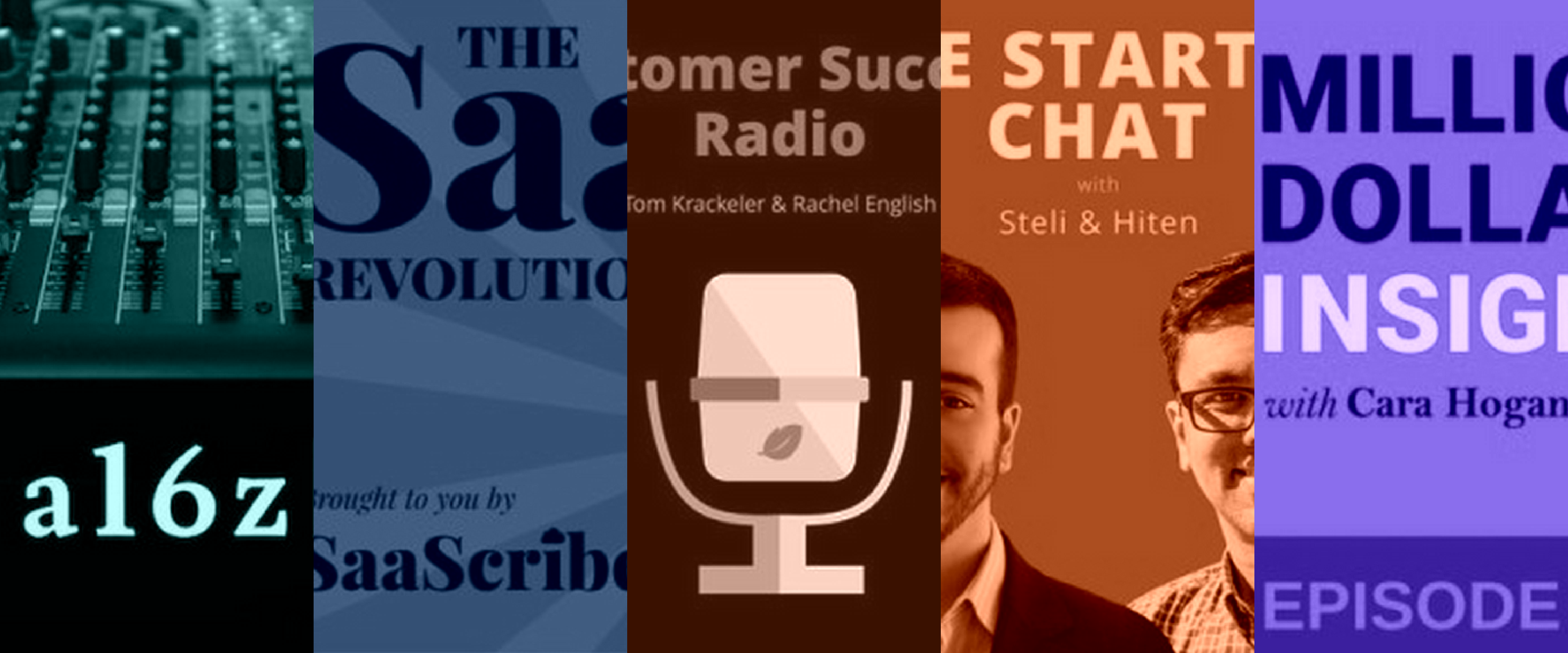 5 SaaS-Focused Podcast Episodes to Expand Your Mind