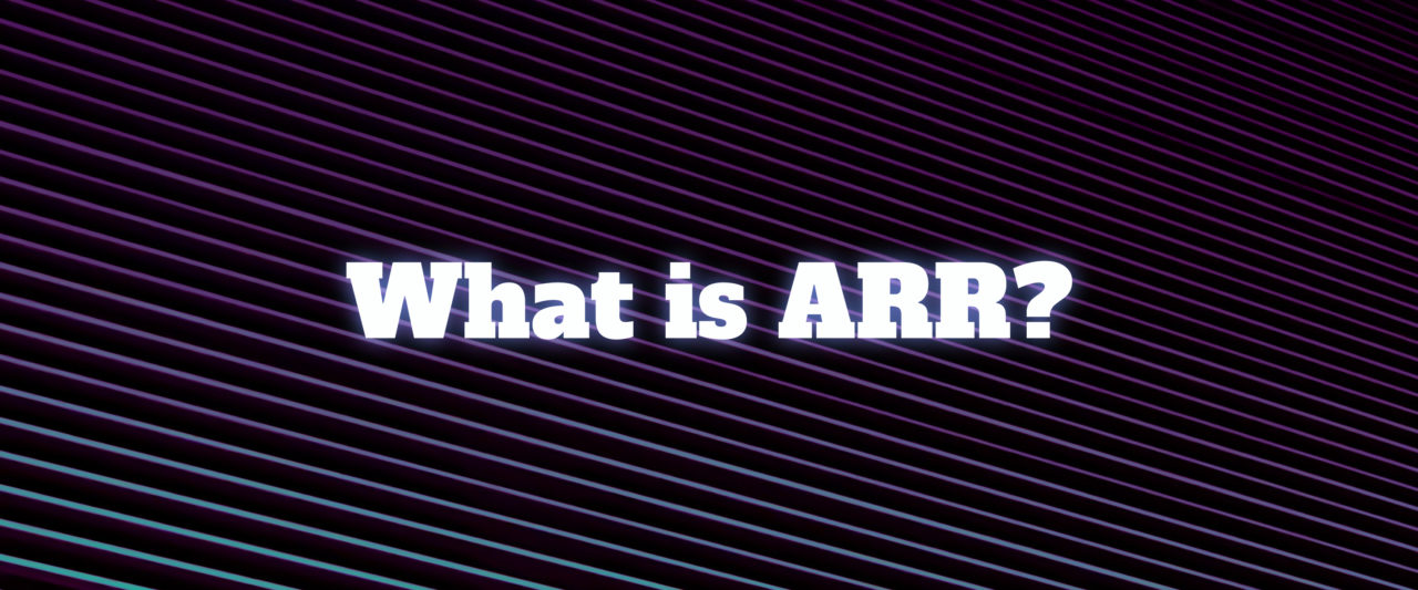 What is ARR? It's not as simple as you think | ChartMogul