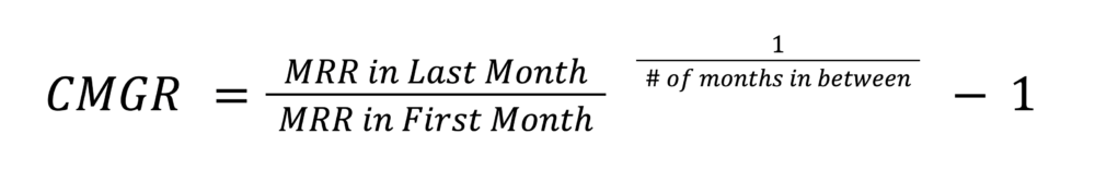 What Is a Good Monthly Growth Rate in SaaS? | ChartMogul