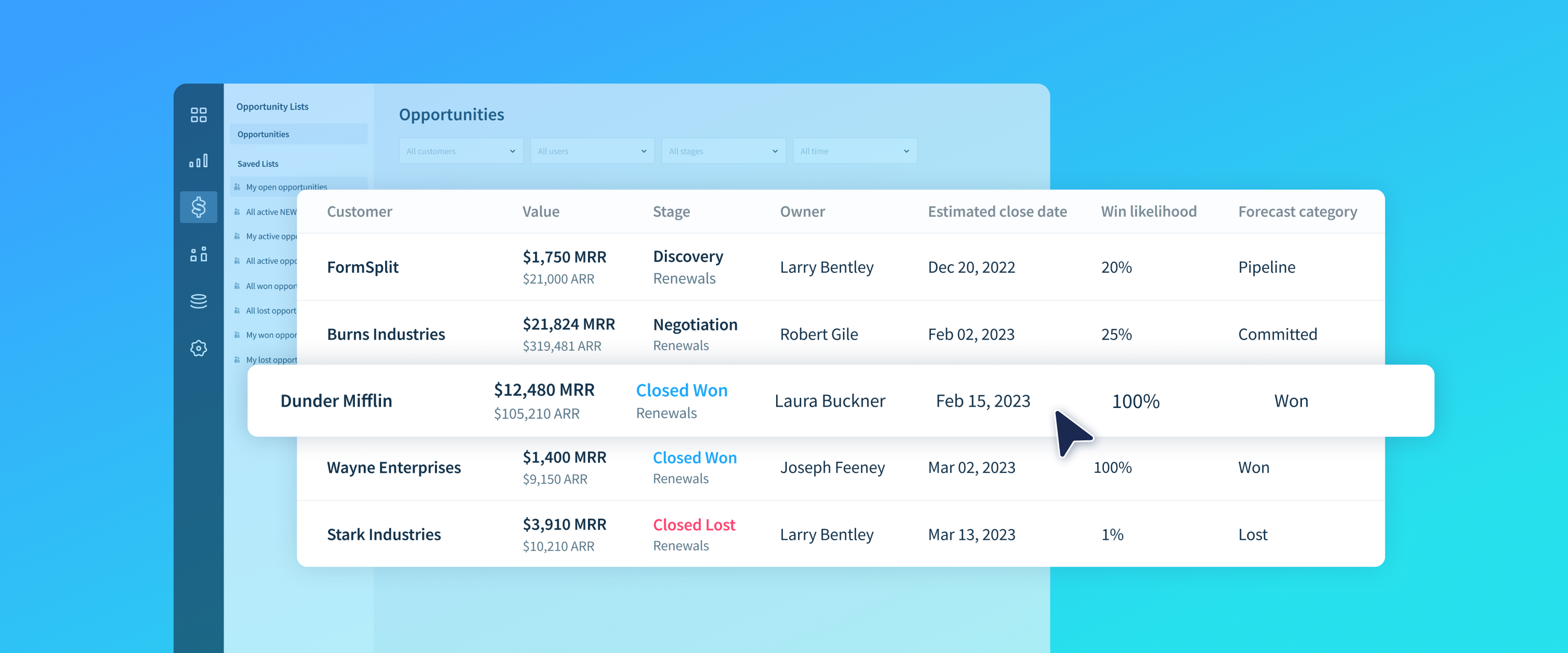 Introducing ChartMogul CRM | ChartMogul