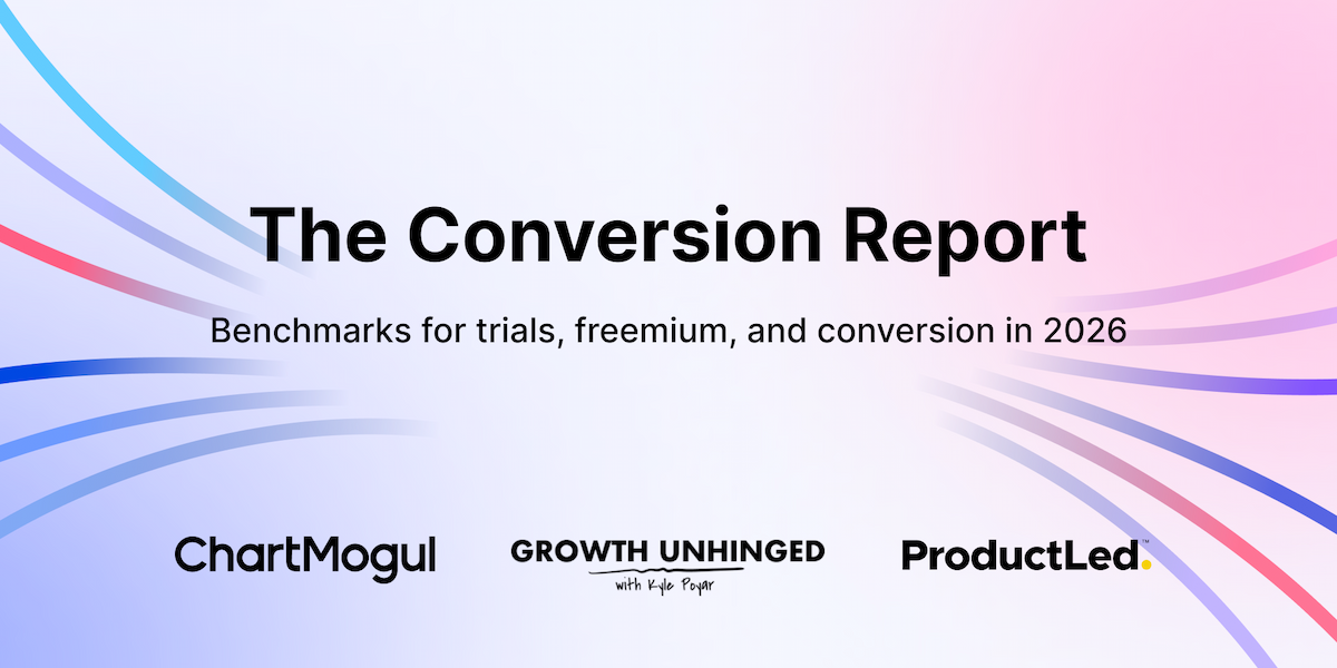 The SaaS Conversion Report: A new look at free-to-paid conversion ...