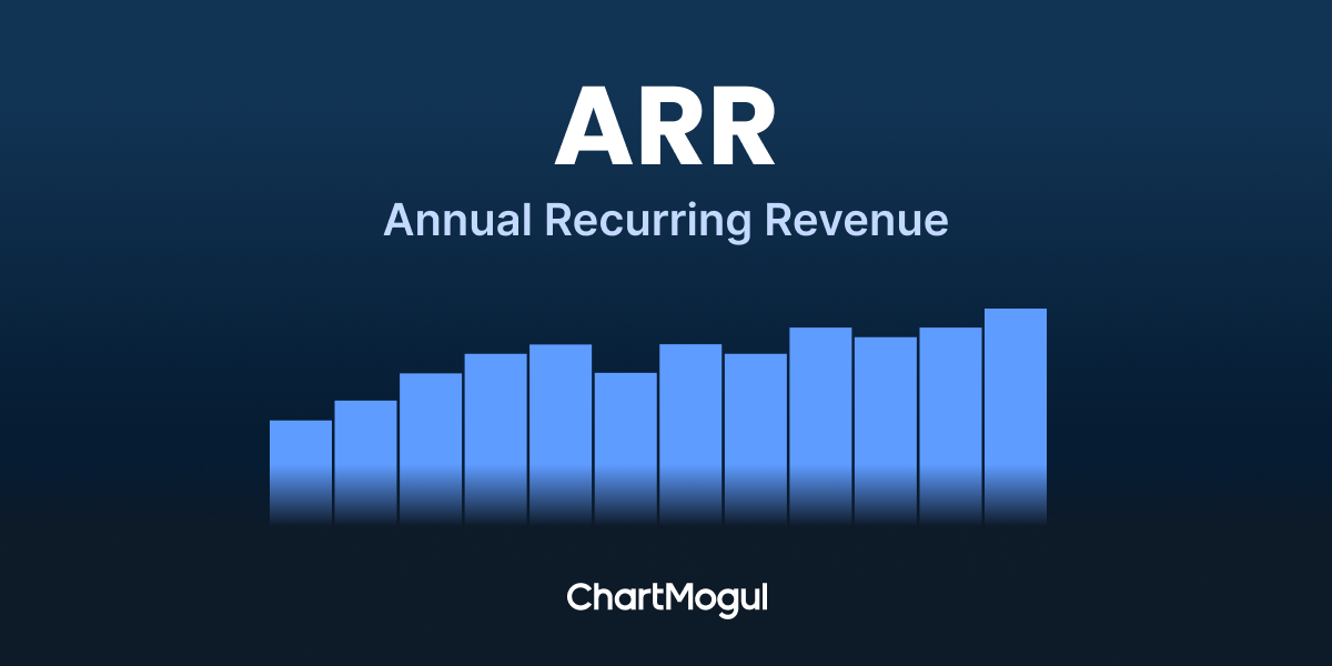 ARR: Annual Recurring Revenue vs Annualized Run Rate | ChartMogul