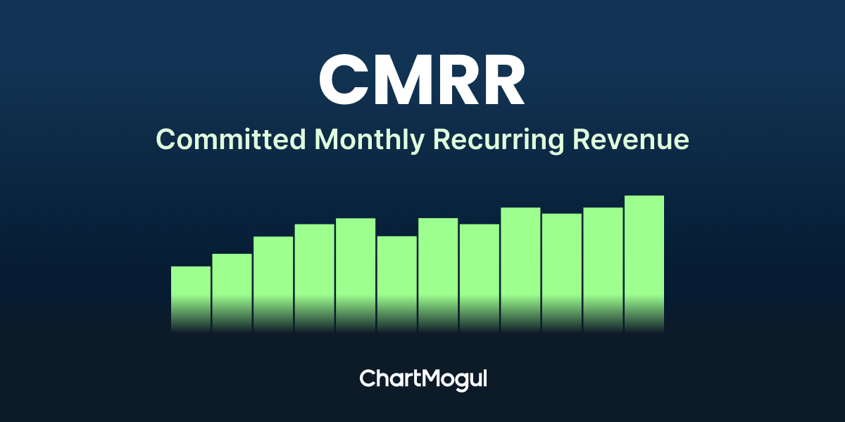 Committed Monthly Recurring Revenue (CMRR) | ChartMogul