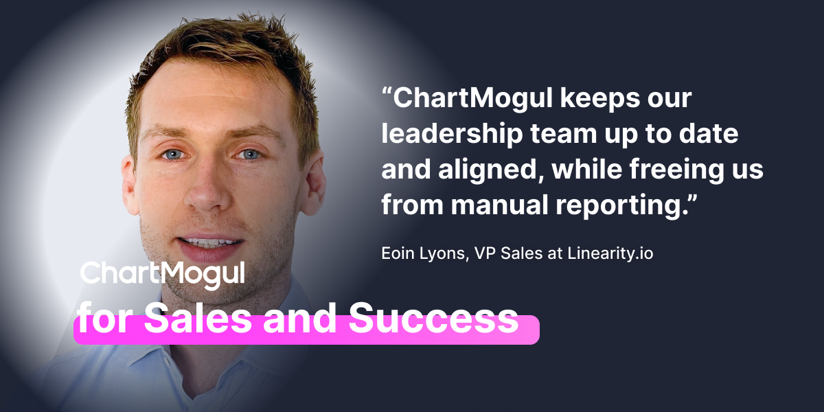 ChartMogul for Sales and Success | ChartMogul